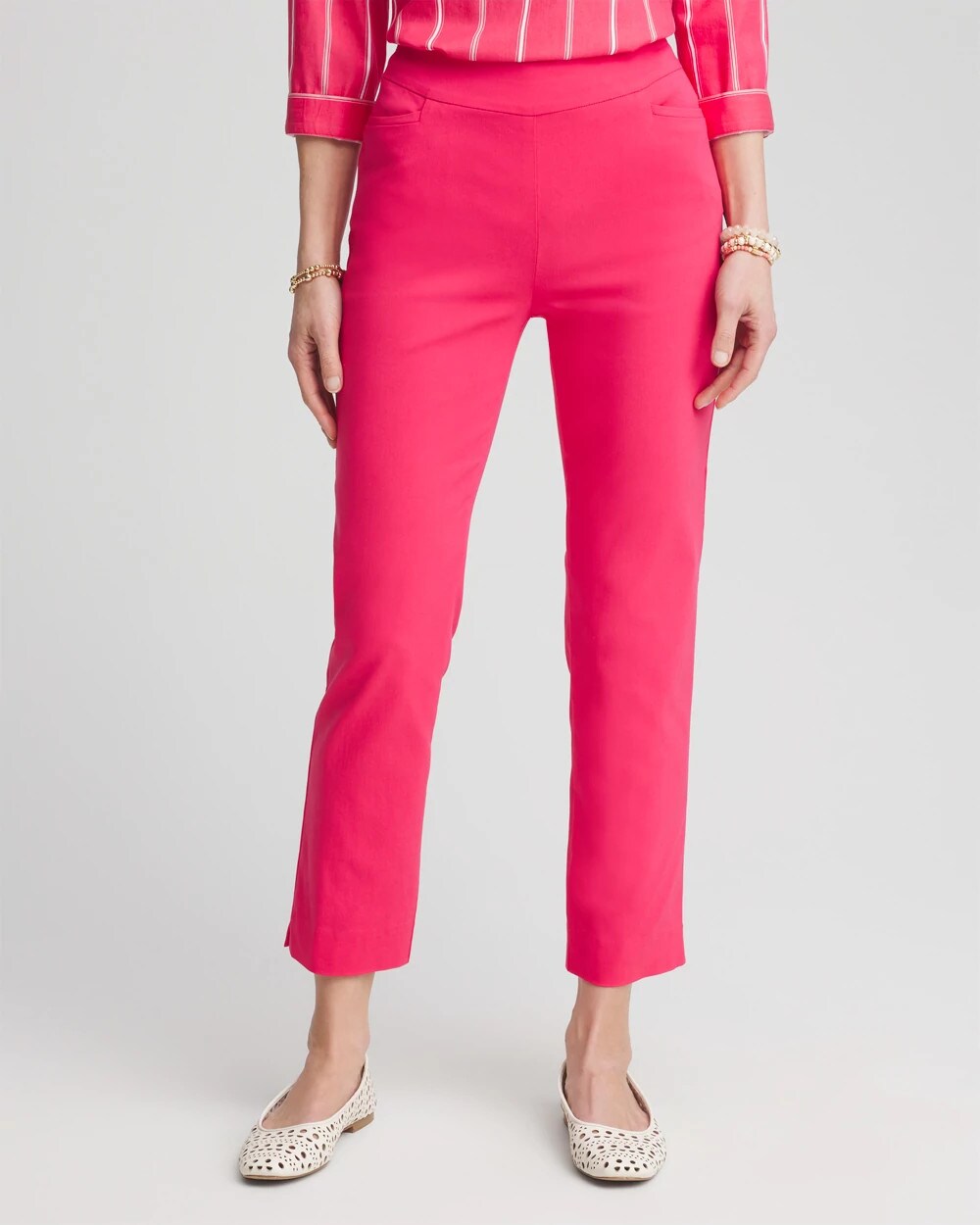 Brigitte™ Pull-On Cropped Pants | Chico's