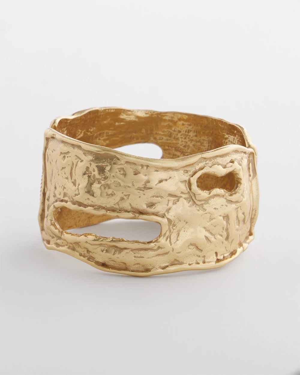 molten gold bangle