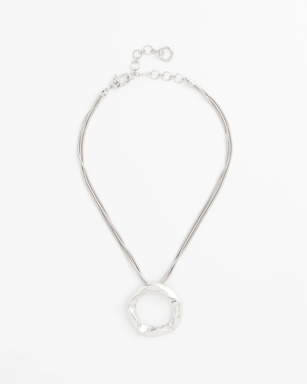 Short Circle Pendant Necklace | Chico's