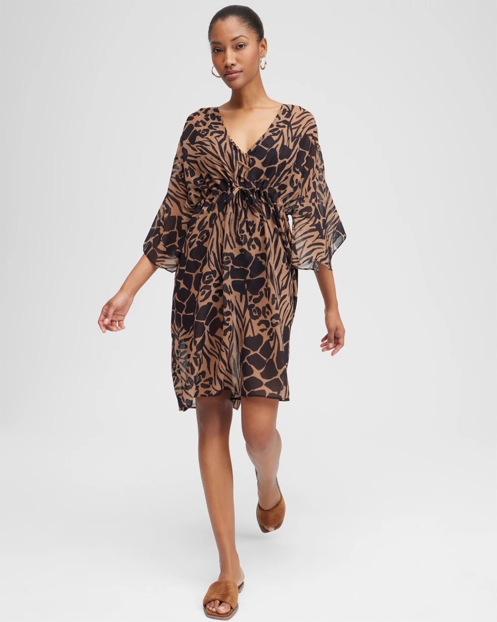 Gottex Animal Print Coverup | Chico's