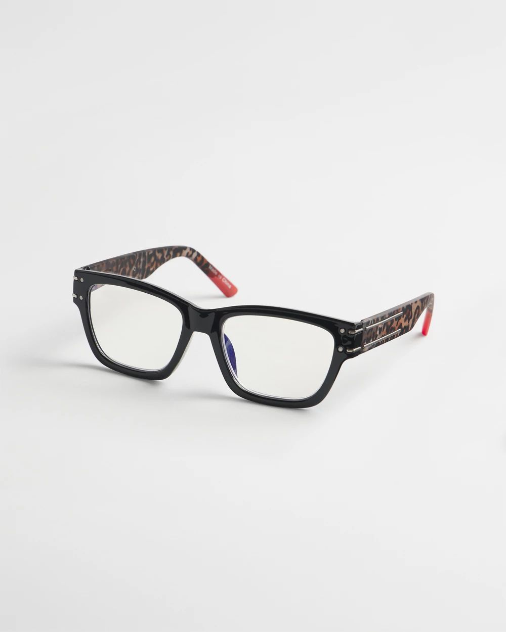 Square Leopard Readers | Chico's