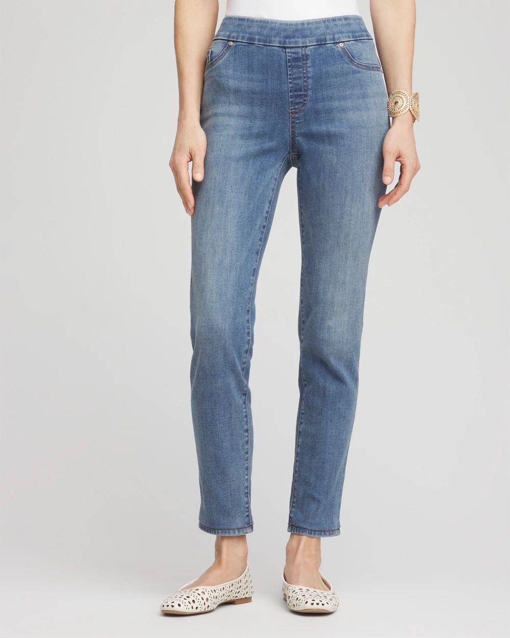 Petite Pull-On Ankle Jeggings | Chico's