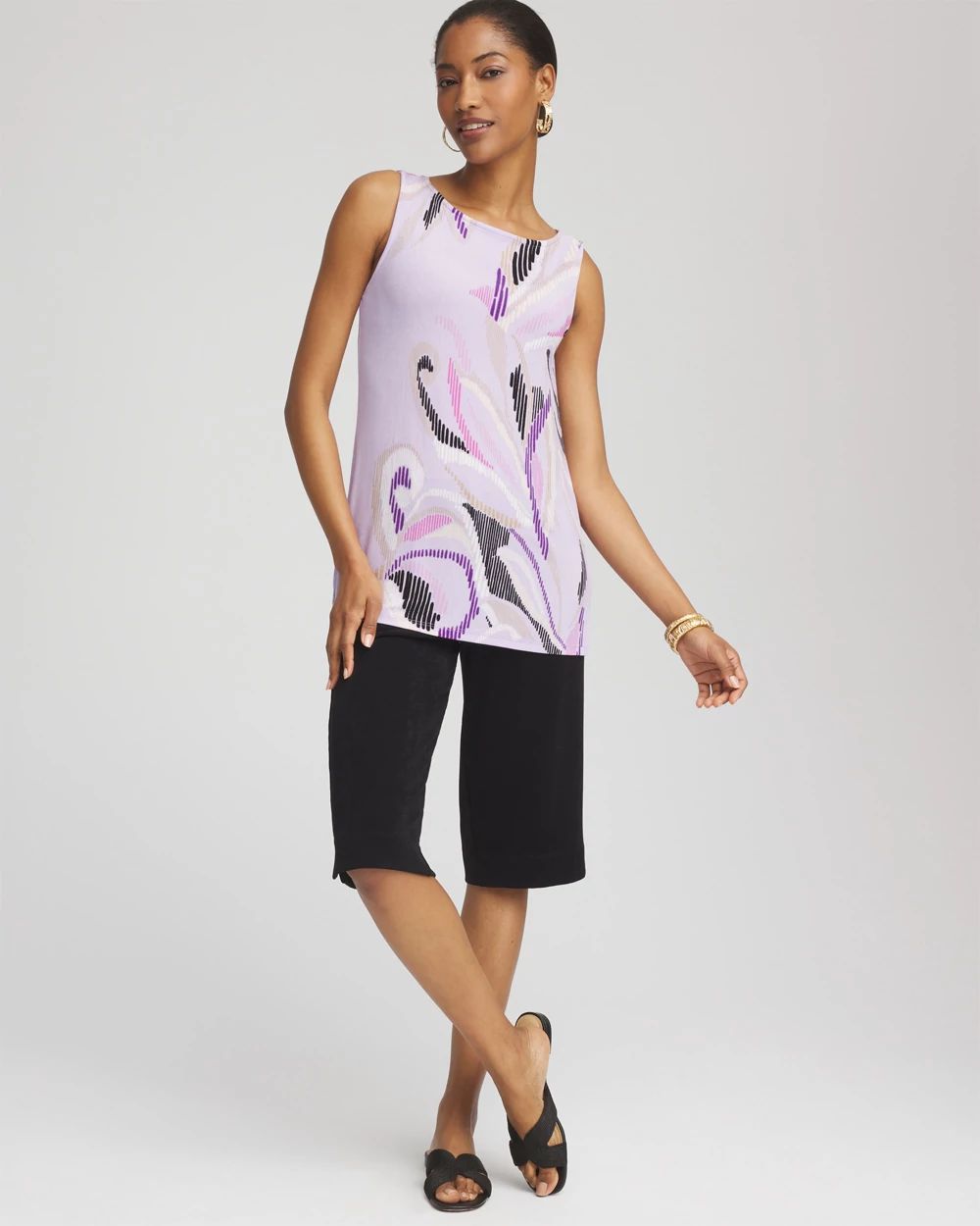 Travelers™ Rio Side-Slit Tank | Chico's