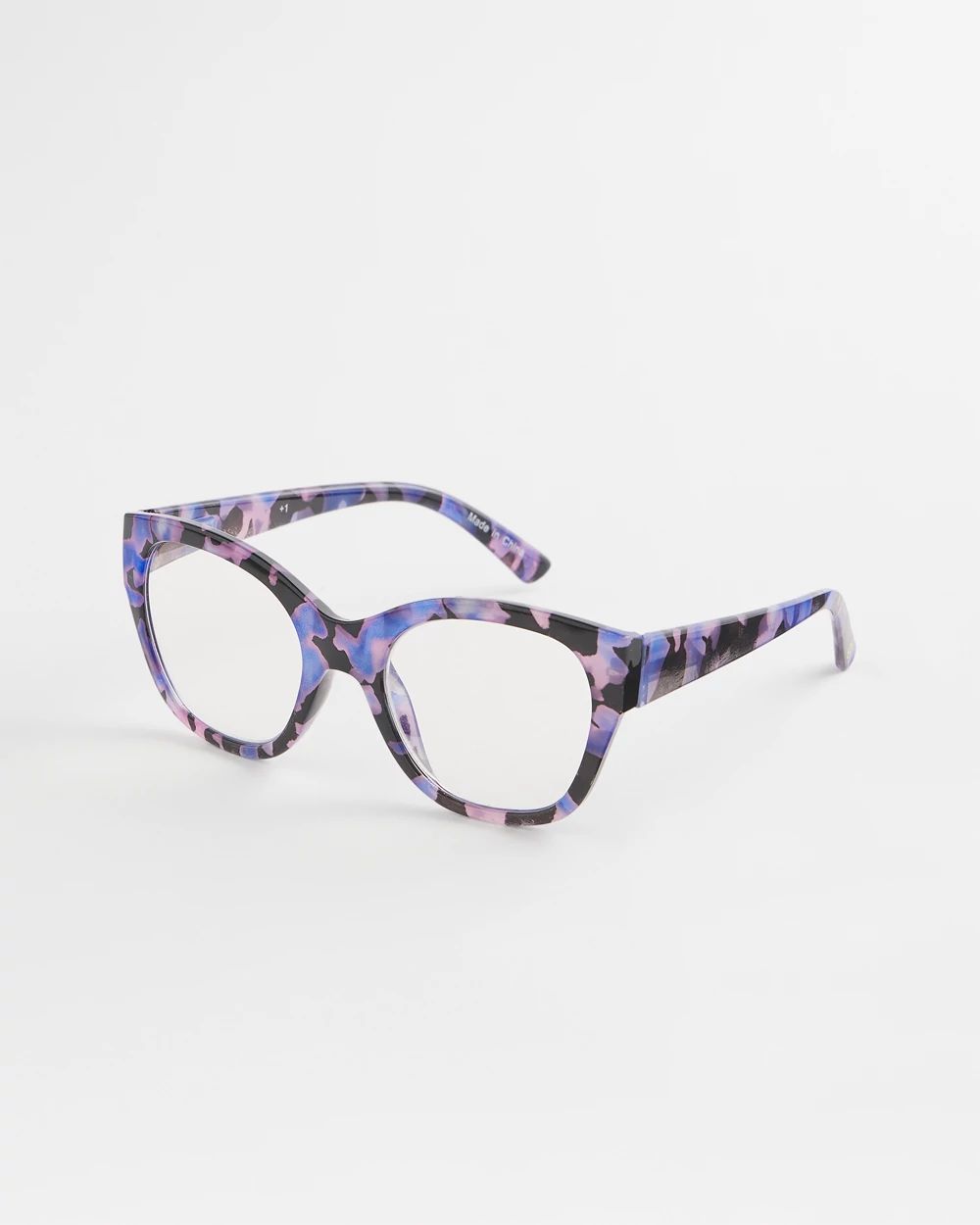 Blue Tortoise Shell Readers | Chico's