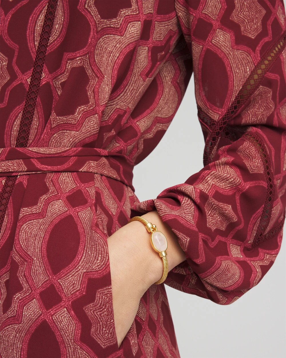 Pink Quartz Hook Bracelet | Chico's