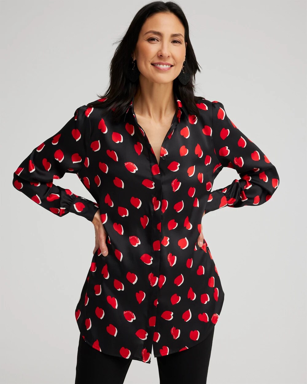 Heart Print Tunic | Chico's
