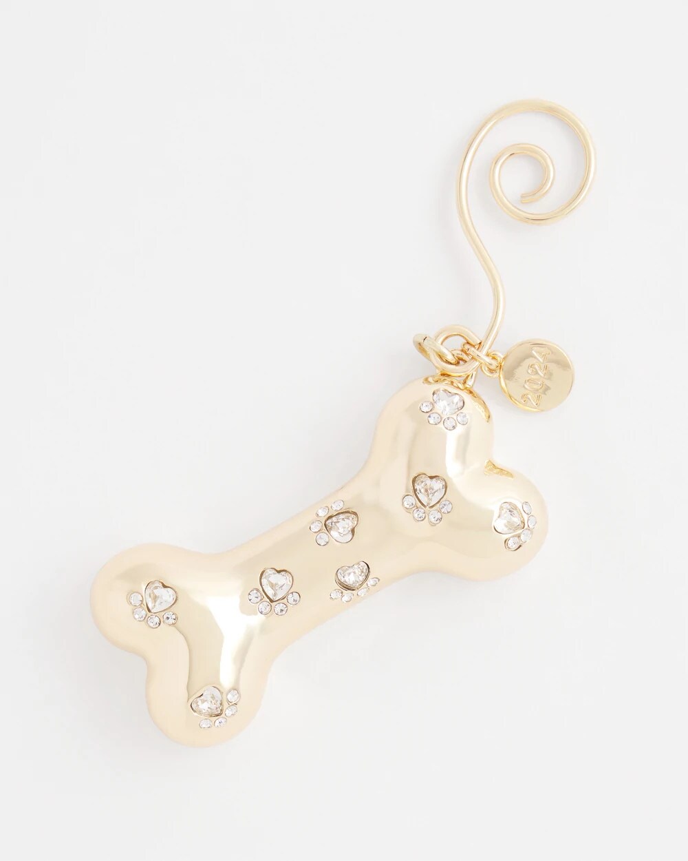 Dog Bone Rhinestone Ornament | Chico's