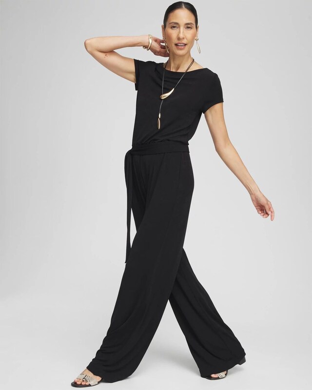 Travelers™ Cap Sleeve Jumpsuit | Chico's