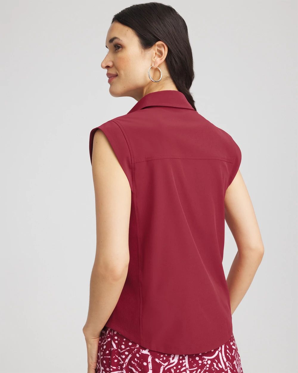 Zenergy® UPF Rib Mix Top | Chico's