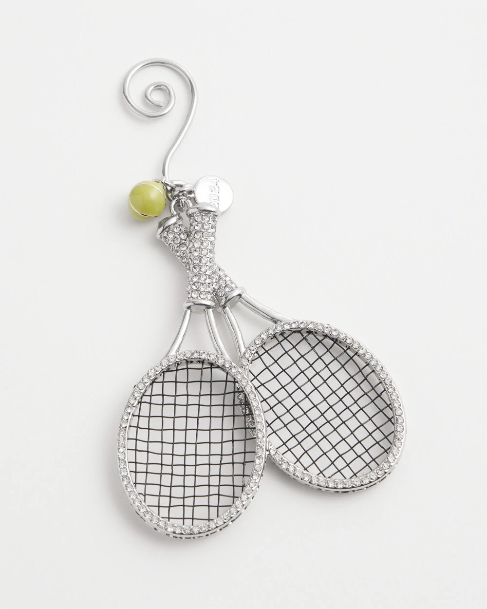 Rhinestone Tennis Racket Ornament | Chico's