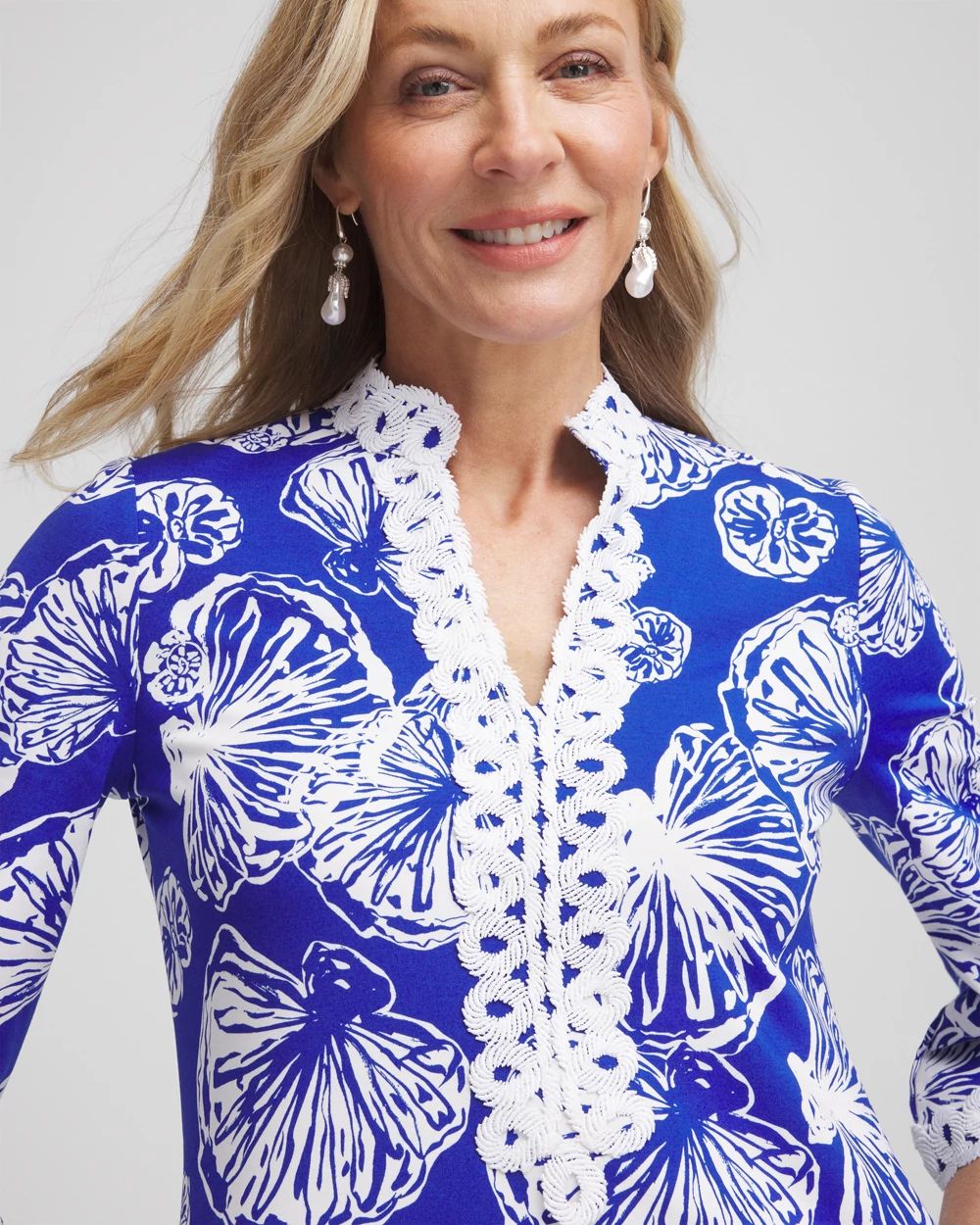 Shell Story Maxi Dress | Chico's