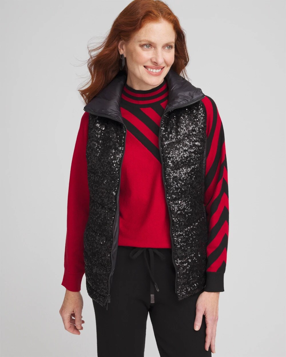 Zenergy® Sequin Vest | Chico's