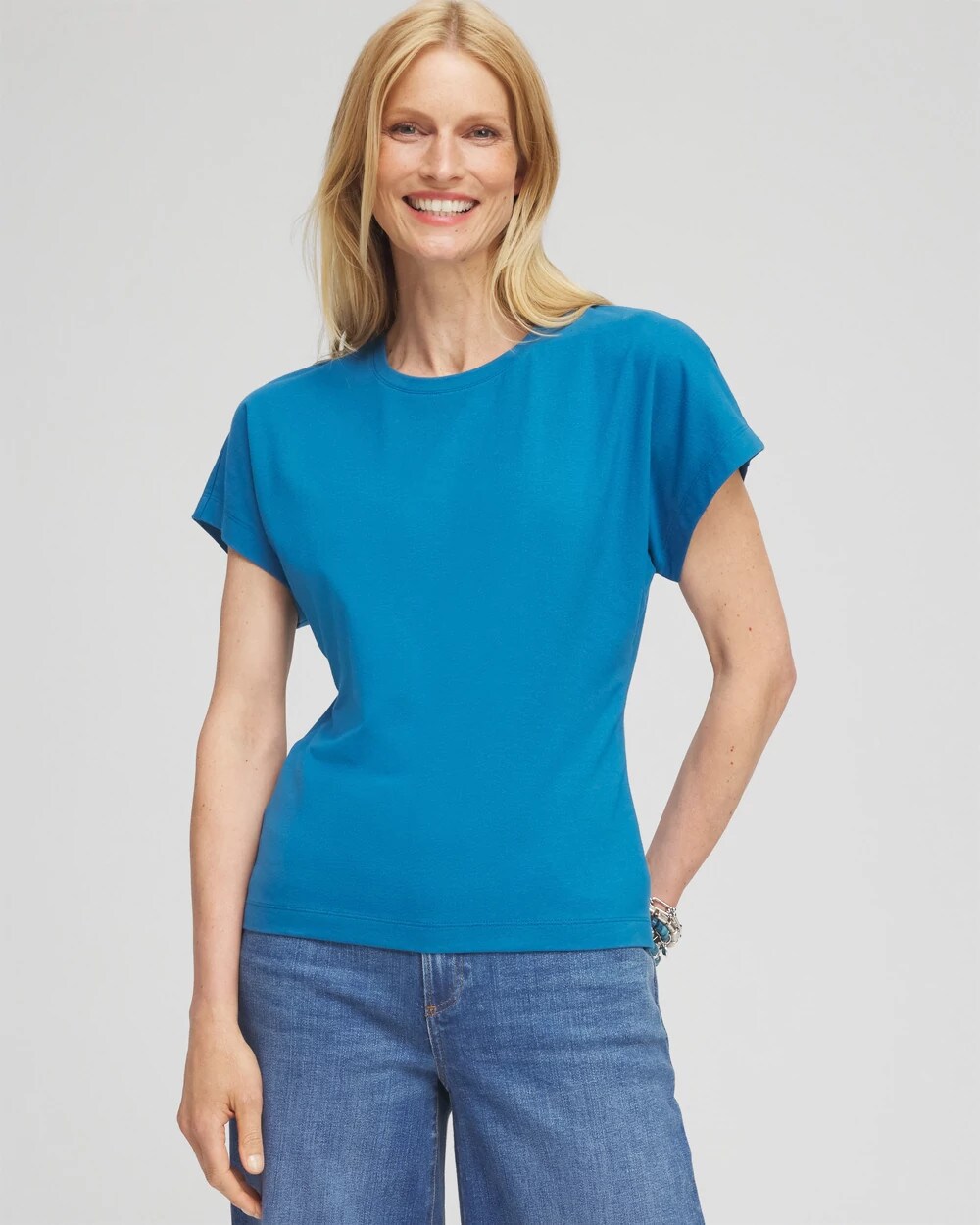 Bat Wing Sleeve Tee | Chico's