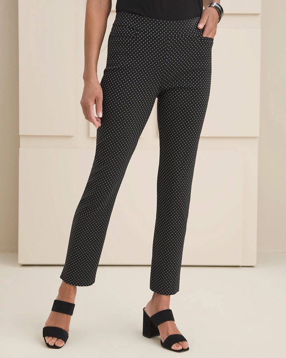 So Slimming Brigitte Slim Ankle Pants | Chico's
