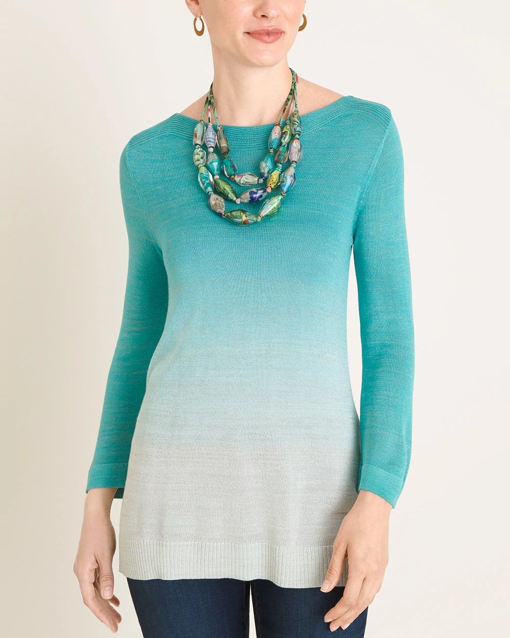 Ombre Shimmer Sweater | Chico's