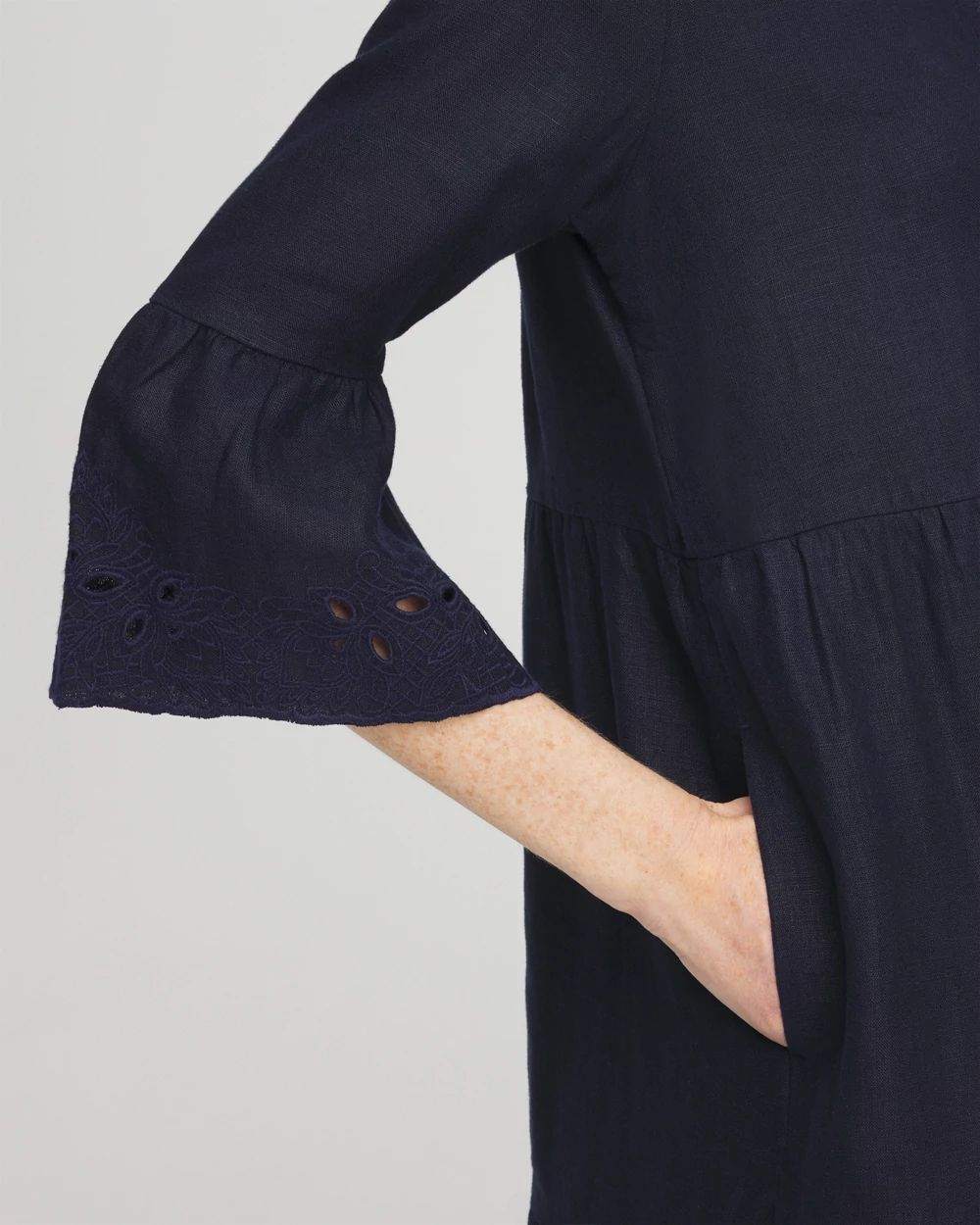 Linen Embroidered Sundress | Chico's