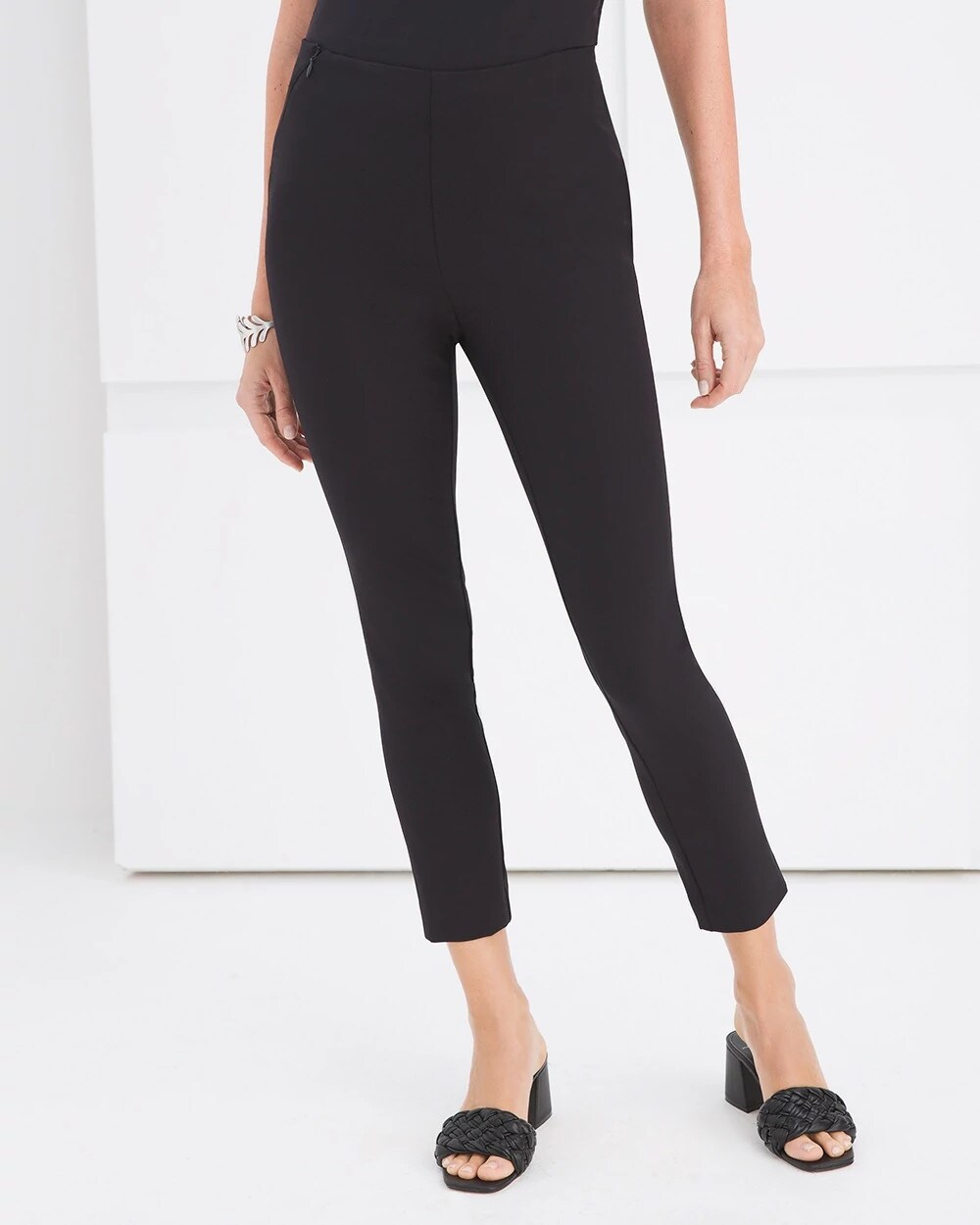 Black Label Sublime Stretch Pant | Chico's