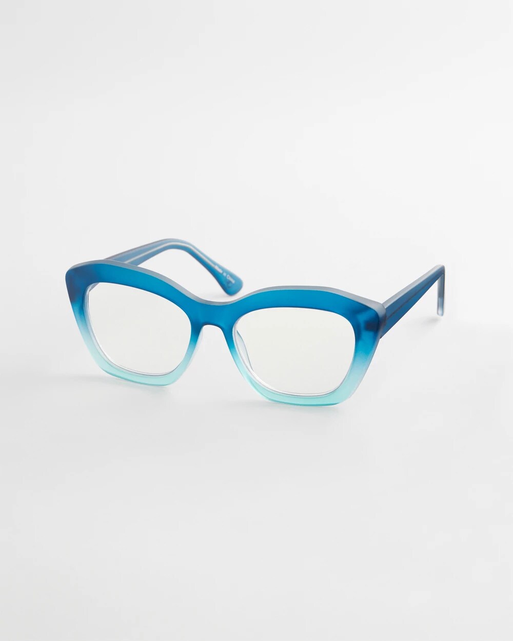 Tonal Teal Square Readers | Chico's