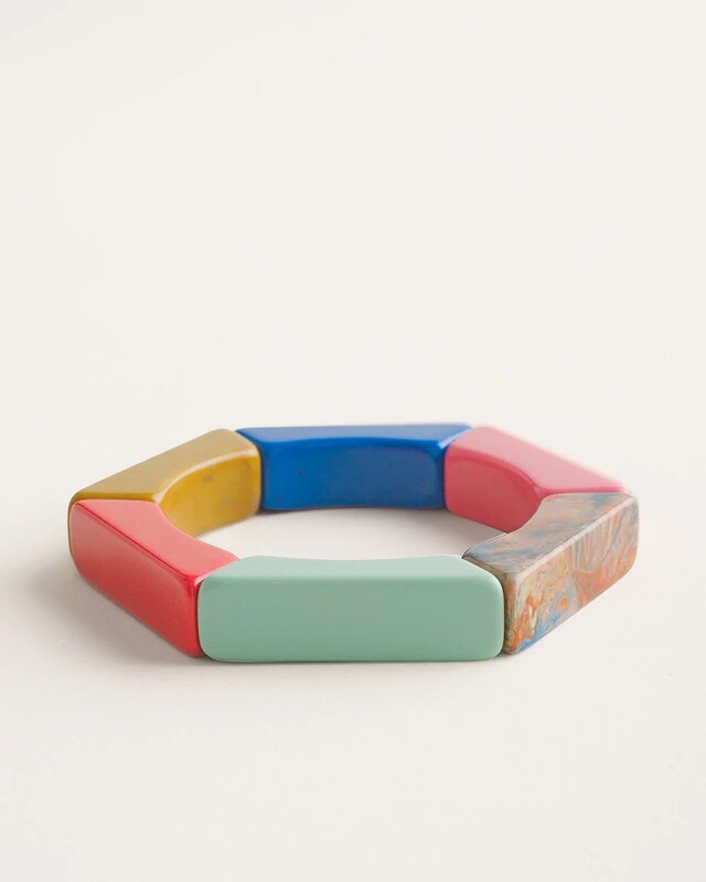Multicolor Stretch Bangle Bracelet | Chico's
