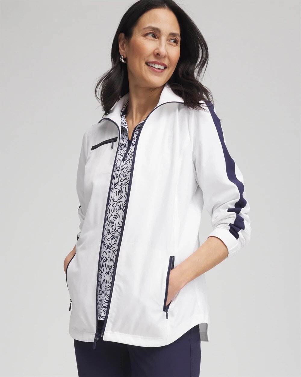 Zenergy® Neema Colorblock Jacket | Chico's