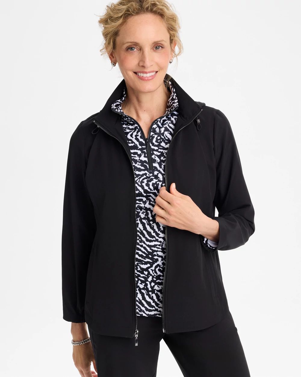 Zenergy® UPF Zip Front Jacket | Chico's
