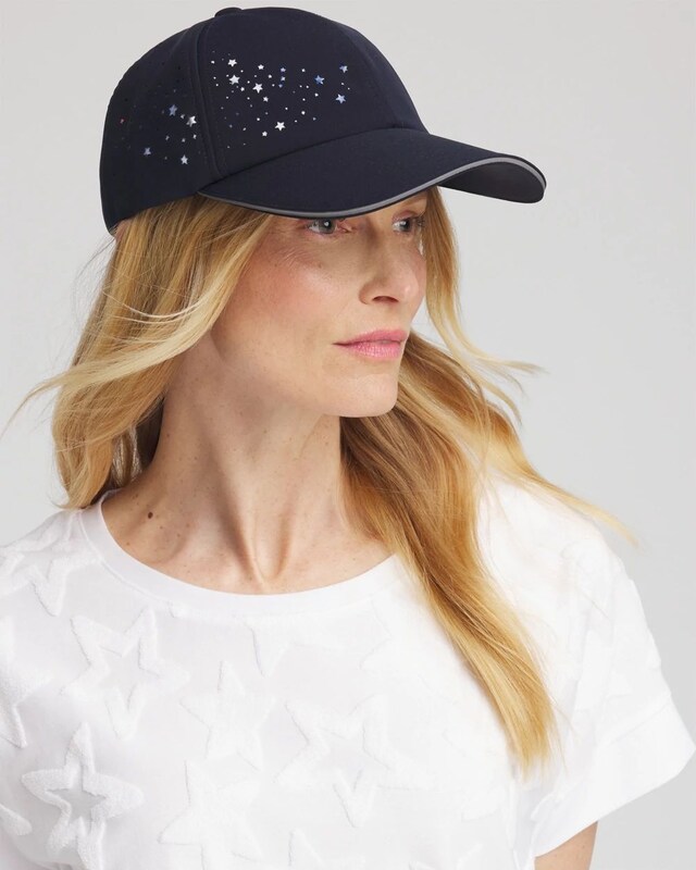 Neema Americana Baseball Cap | Chico's