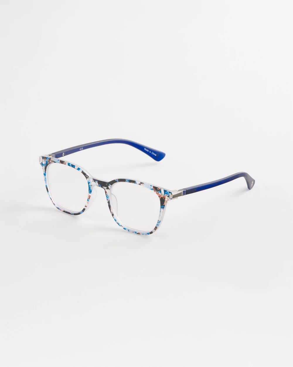 Blue Tortoise Shell Readers | Chico's