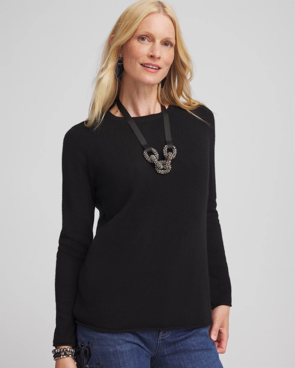 Cashmere Crewneck Sweater | Chico's