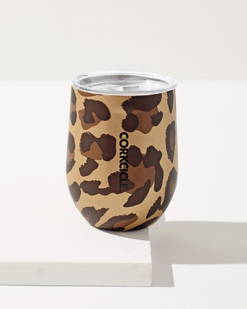 Corkcicle Leopard Stemless 12oz Travel Cup | Chico's