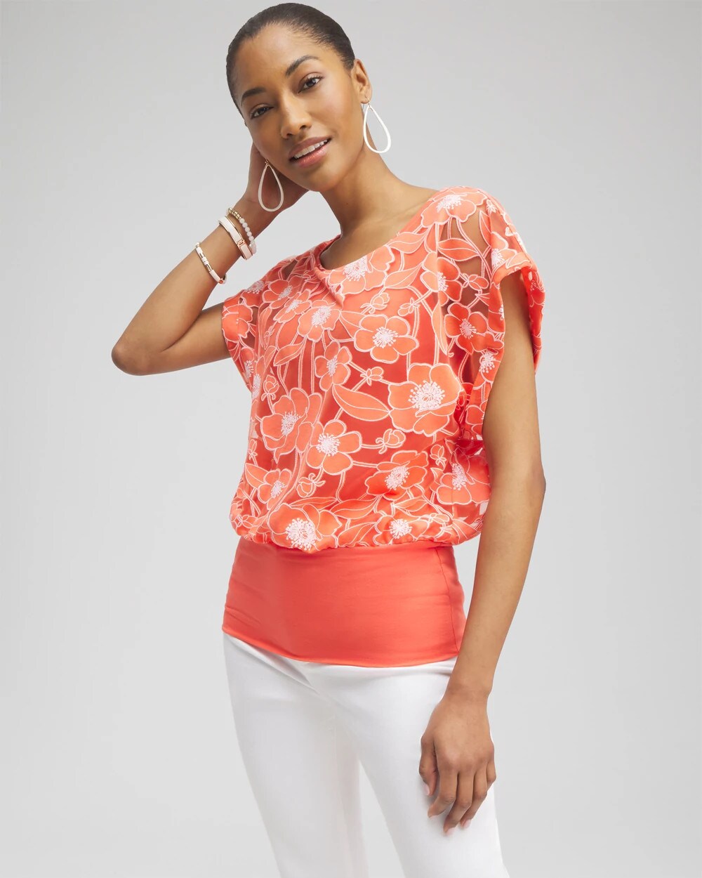 Warm Banded Hem Top | Chico's