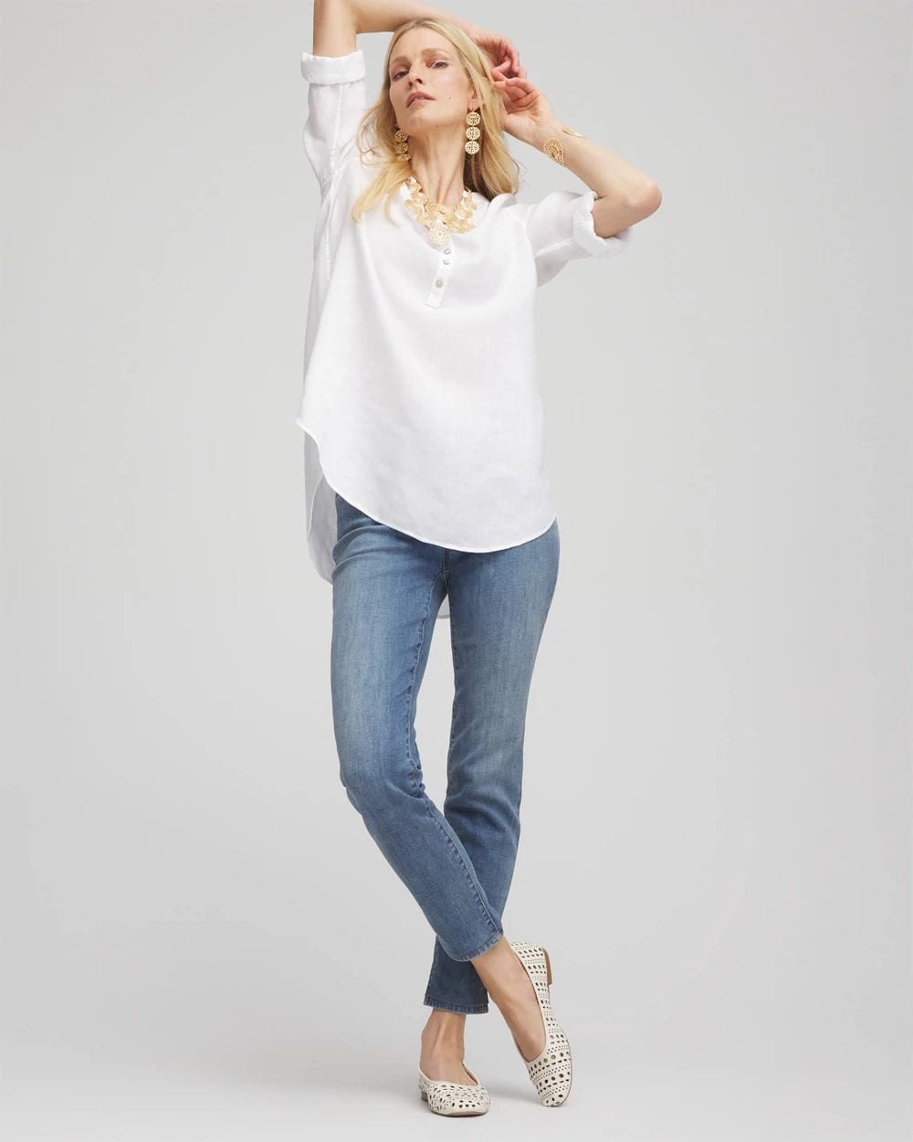 Petite Pull-On Ankle Jeggings | Chico's