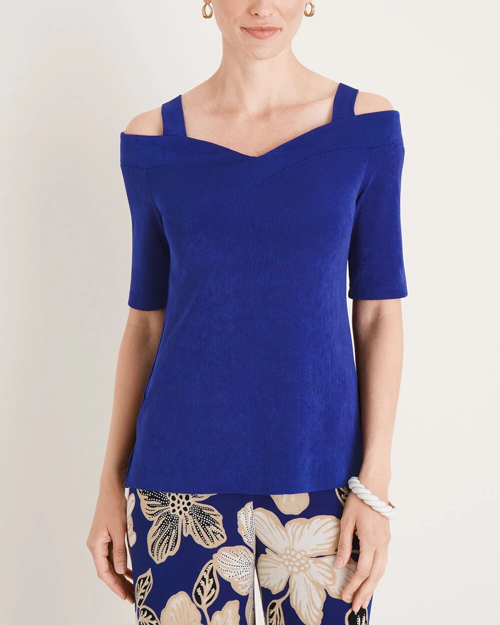 Travelers Classic Off-The-Shoulder Top | Chico's