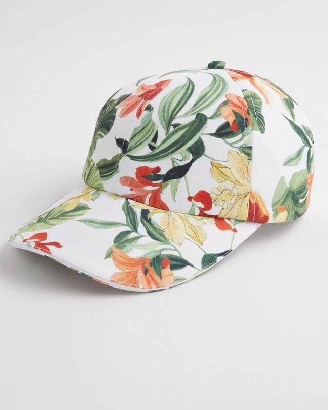 Neema Floral Baseball Cap | Chico's